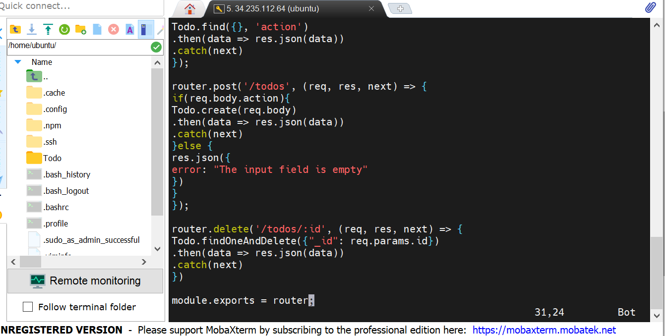 GitHub - debenick17/aws-mern-stack