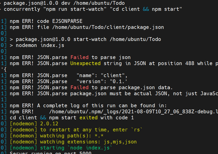 GitHub - debenick17/aws-mern-stack