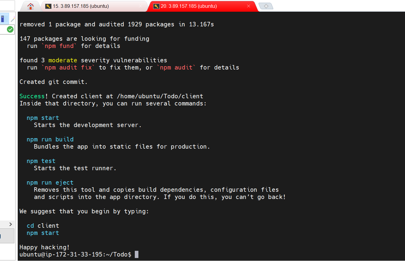 GitHub - debenick17/aws-mern-stack