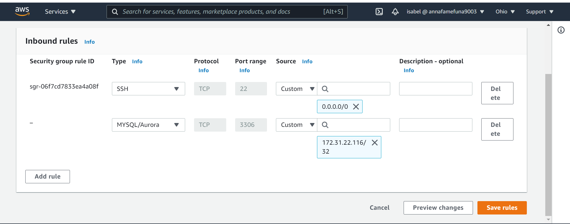 Client Server Architecture Using A Mysql Relational Database Management