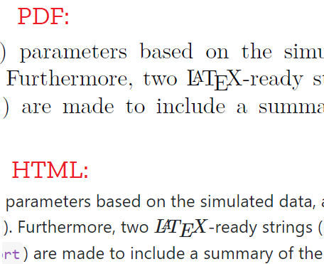 Solution to "Strange behavior of the command \LaTeX" · Issue #2420 · rstudio/rmarkdown · GitHub