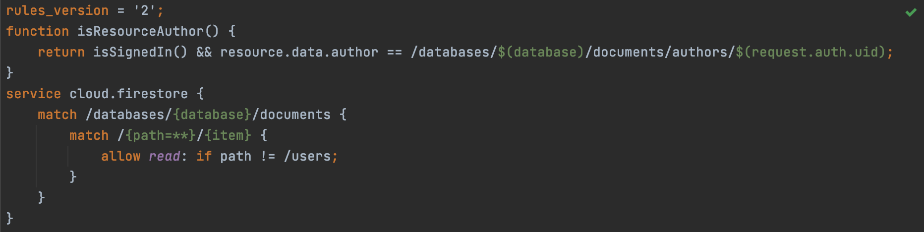 False Positive For Database References · Issue 35 · Anboralabsintellij Firebase Highlighter