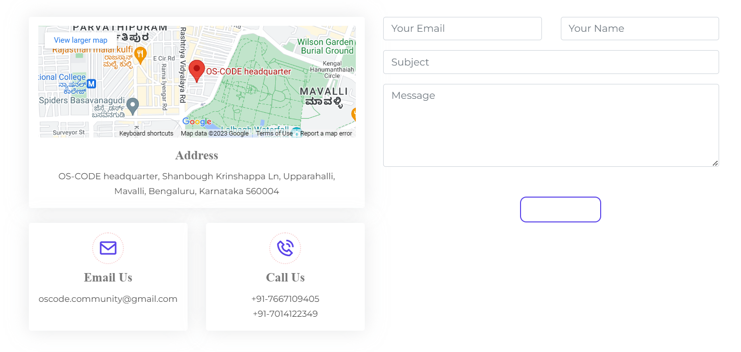 Message us button not visible · Issue #279 · OSCode-Community/OSCodeCommunitySite · GitHub