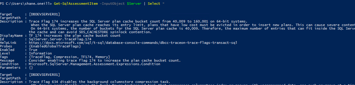 Format File For Invoke Sqlassessment Of Sql Server Assessment Apis · Issue 607 · Microsoft Sql