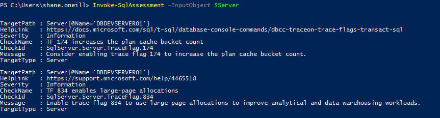 Format File For Invoke Sqlassessment Of Sql Server Assessment Apis · Issue 607 · Microsoftsql