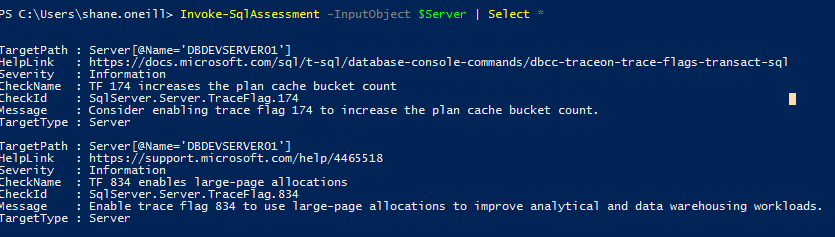 Format File For Invoke Sqlassessment Of Sql Server Assessment Apis · Issue 607 · Microsoftsql