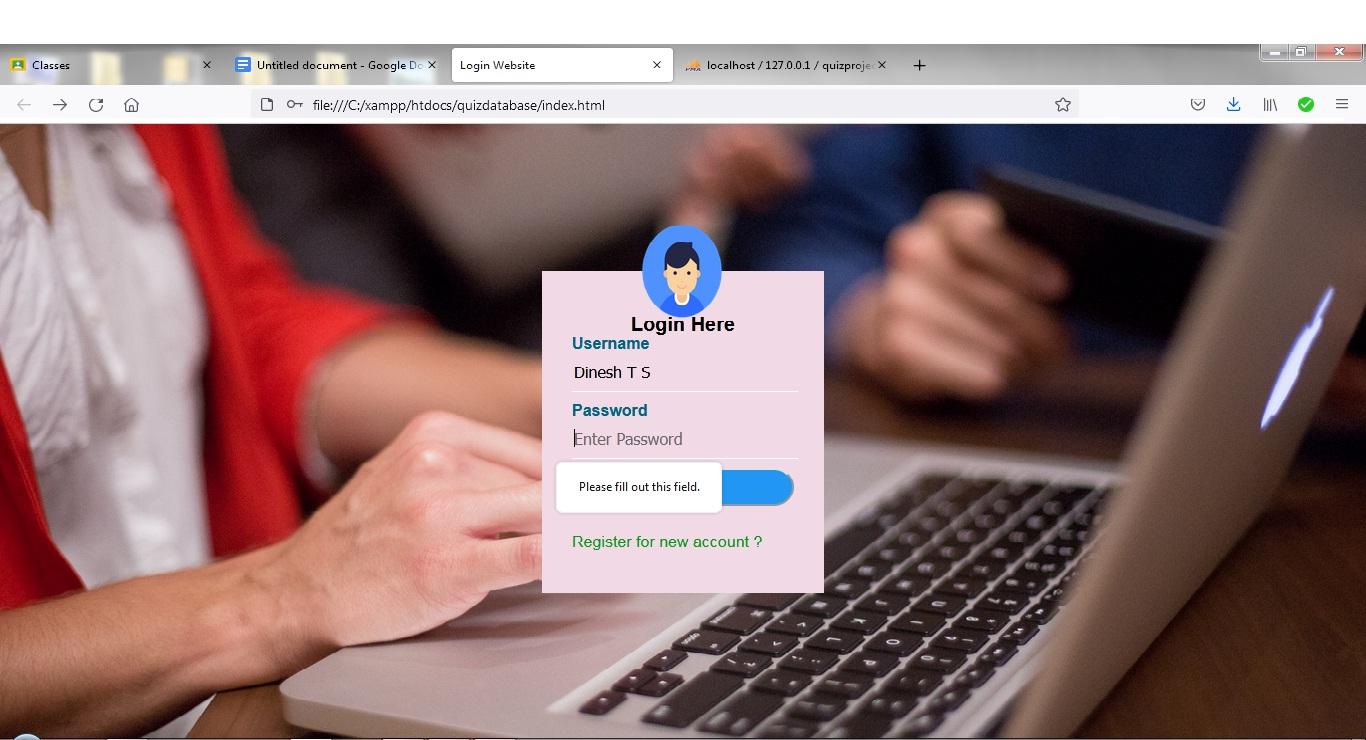 GitHub - Dinesh-T-S/quiz: simple quiz application