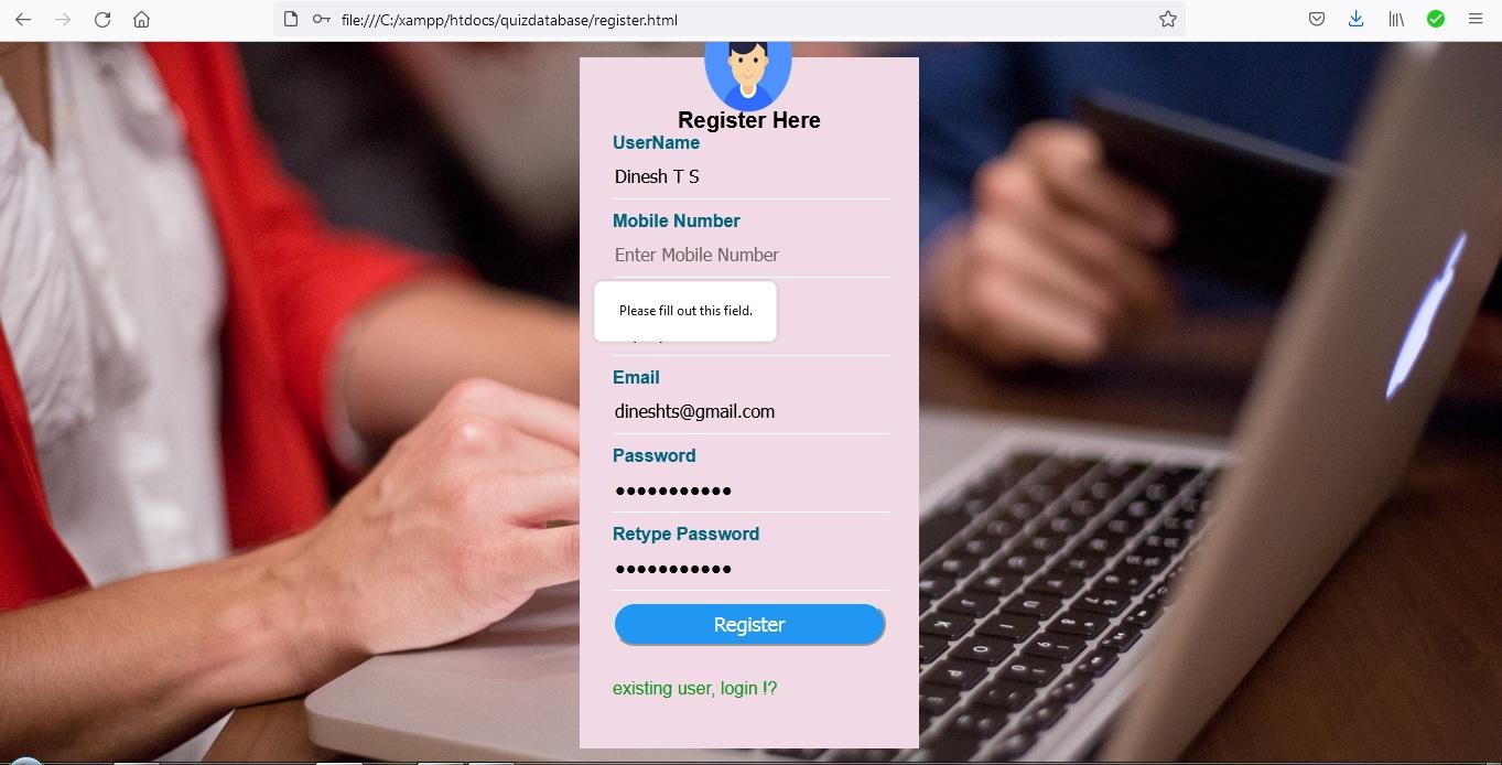 GitHub - Dinesh-T-S/quiz: simple quiz application