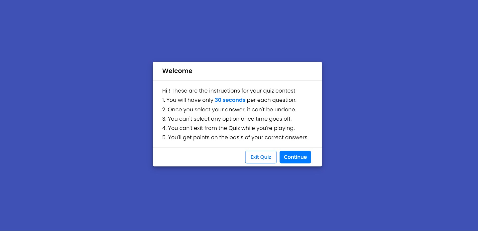 GitHub - Dinesh-T-S/quiz: simple quiz application