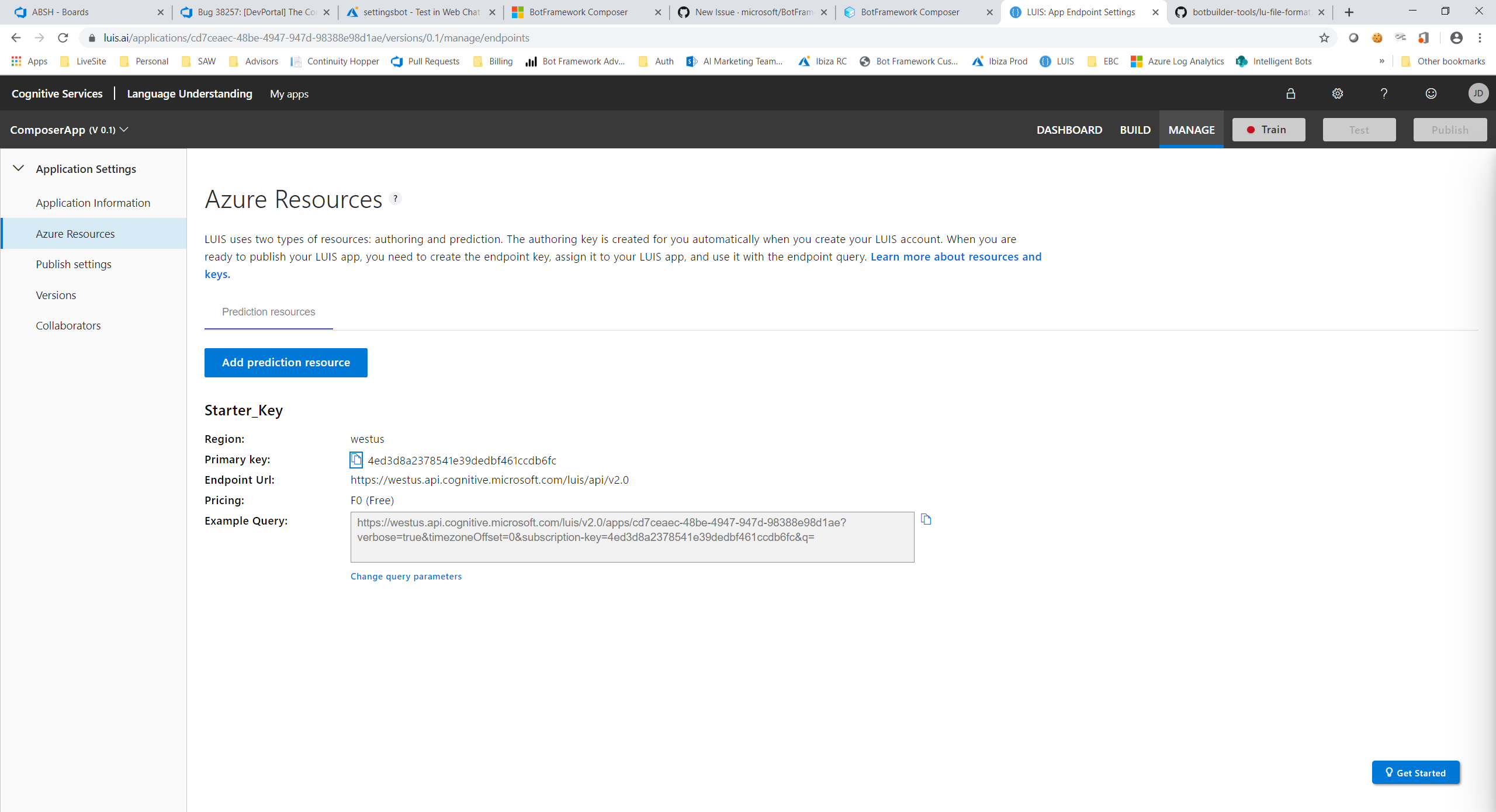 LUIS Authoring/API/Endpoint Key naming is different between the portals · Issue #1369 ...