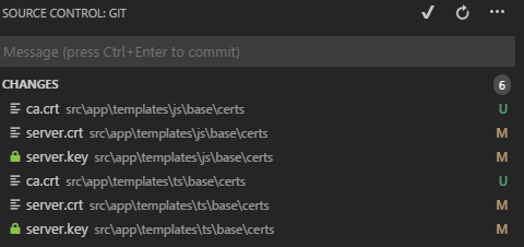 Explorer git status hints aren't updated when a file has been deleted and re-added · Issue ...