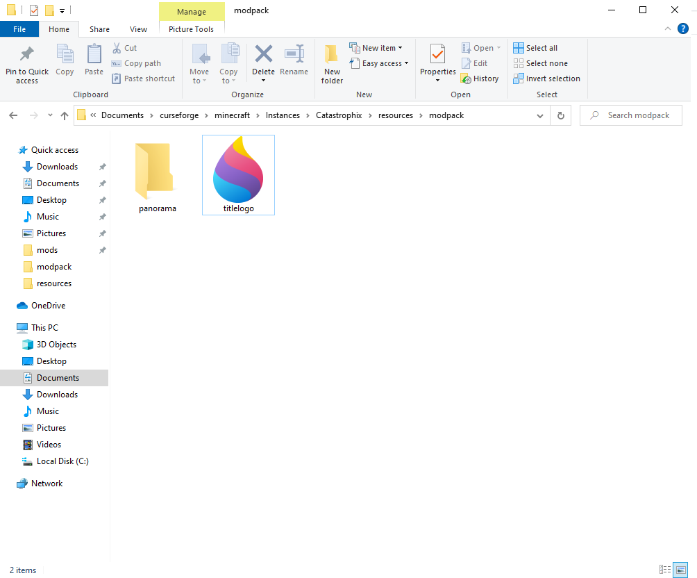 black and purple images · Issue #476 · lumien231/Custom-Main-Menu · GitHub