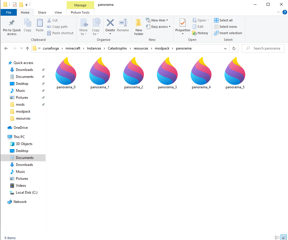 black and purple images · Issue #476 · lumien231/Custom-Main-Menu · GitHub