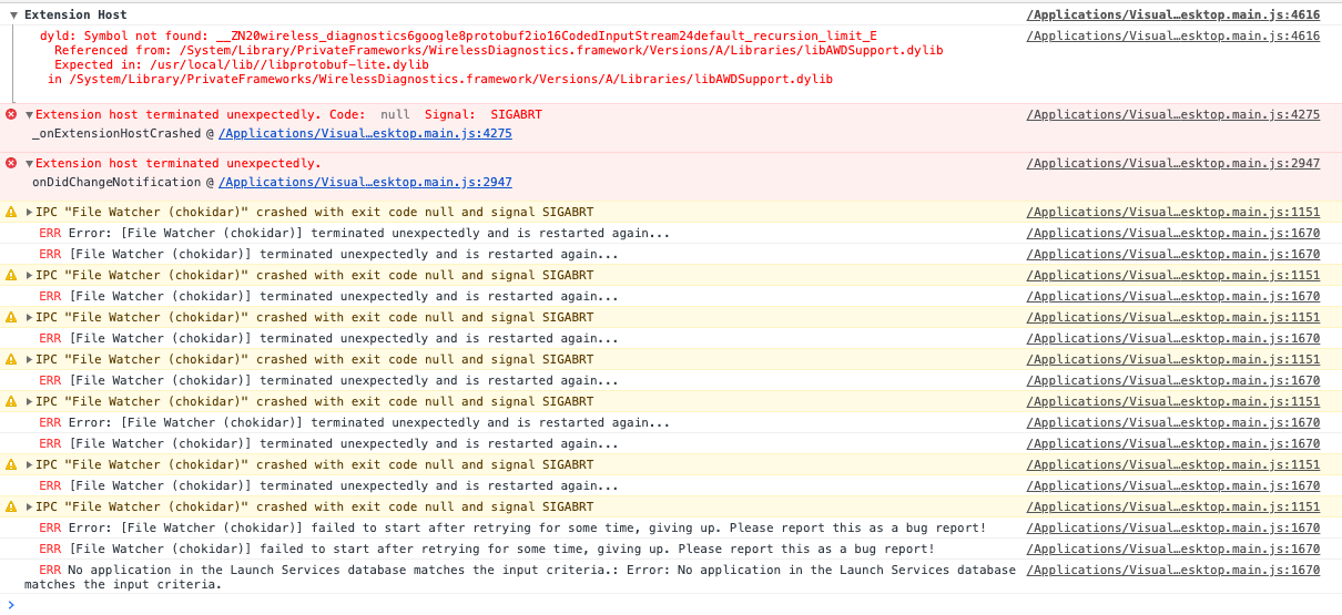 After upgrading to Ver. 1.47.0, search feature stopped working · Issue ...