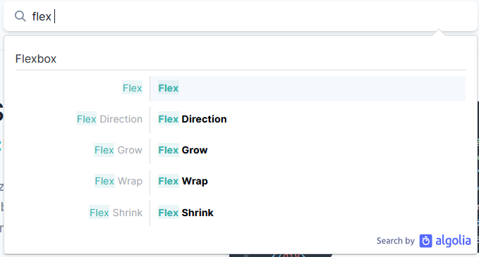 [Website Search feature] flex-shrink · Issue #1810 · tailwindlabs/tailwindcss · GitHub