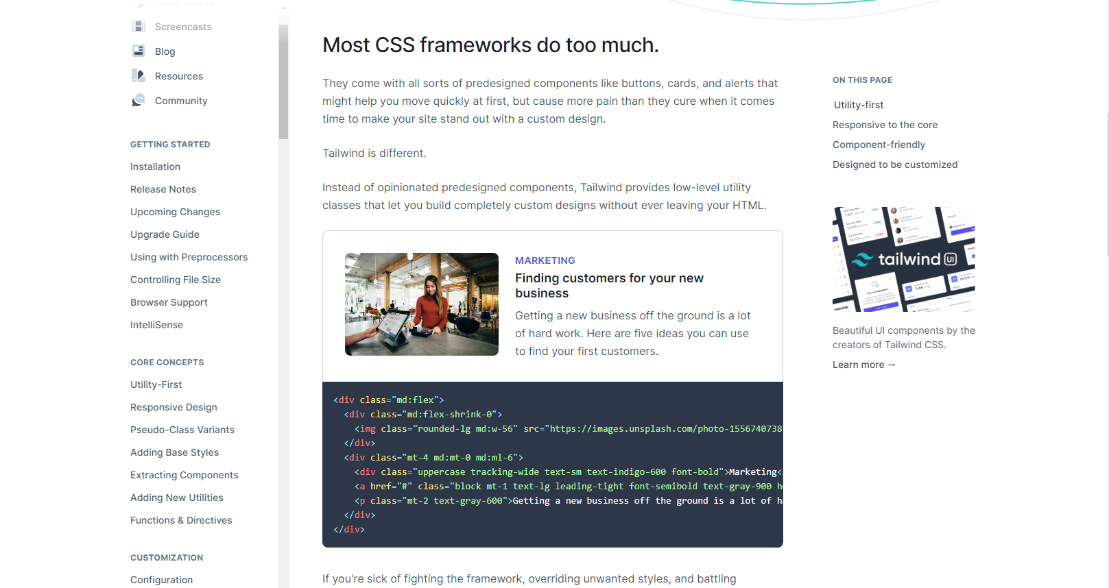 Inaccessible text colors · Issue #425 · tailwindlabs/tailwindcss.com · GitHub