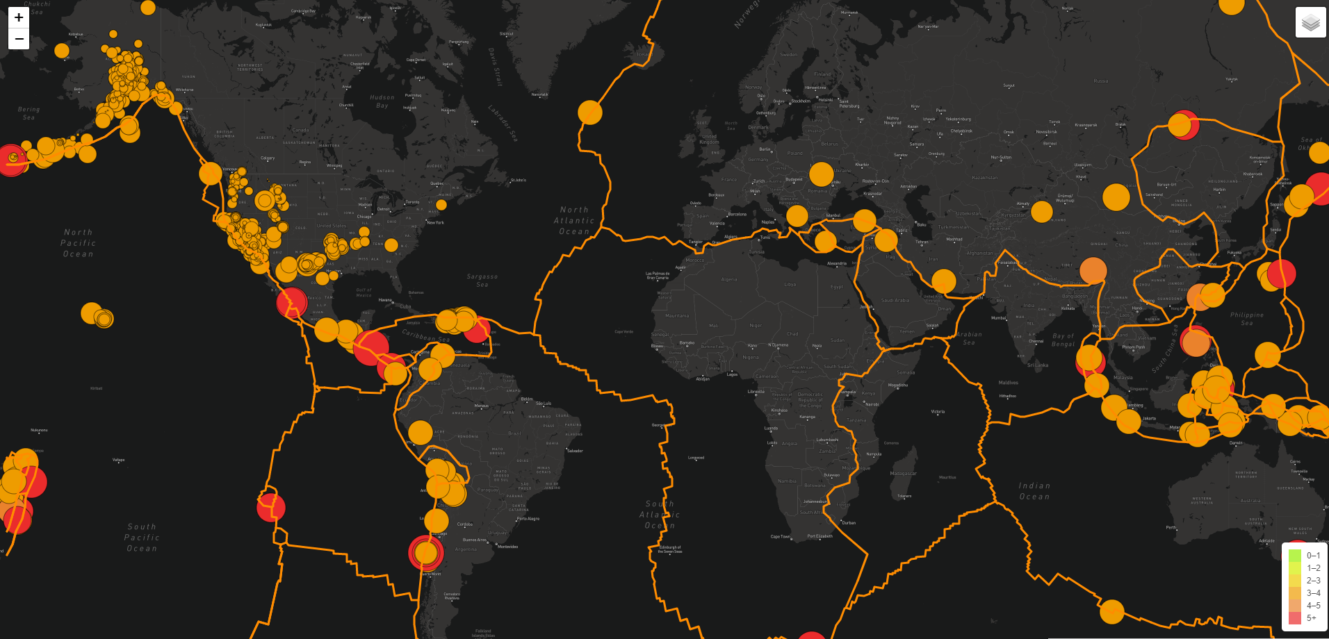 GitHub - SeungHyukYang/Mapping_Earthquakes