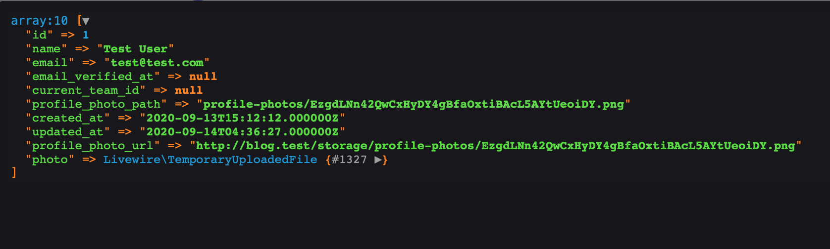 Photo does not upload when using S3 · Issue #183 · laravel/jetstream · GitHub