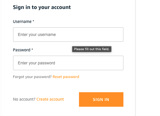 [Feedback]Password show/hide feature · Issue #571 · aws-amplify/amplify-ui · GitHub