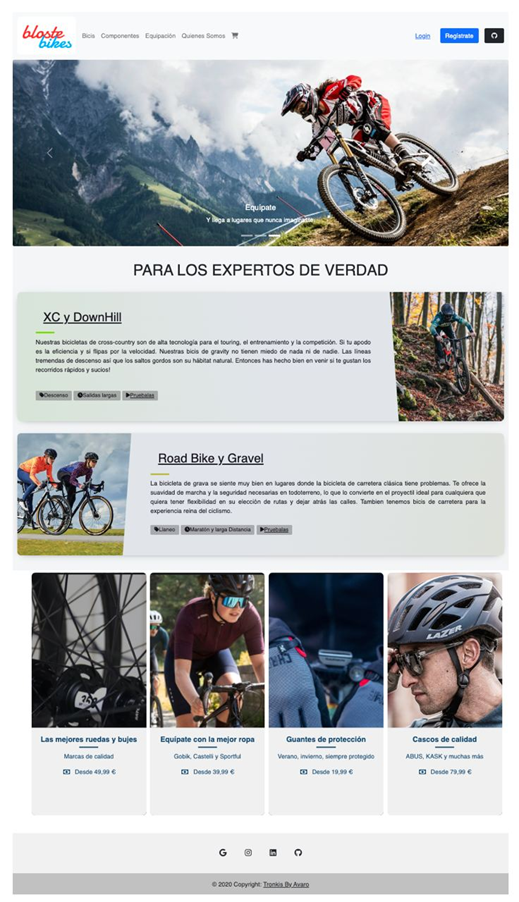 GitHub - AvaroPinto/Bloste-Bikes