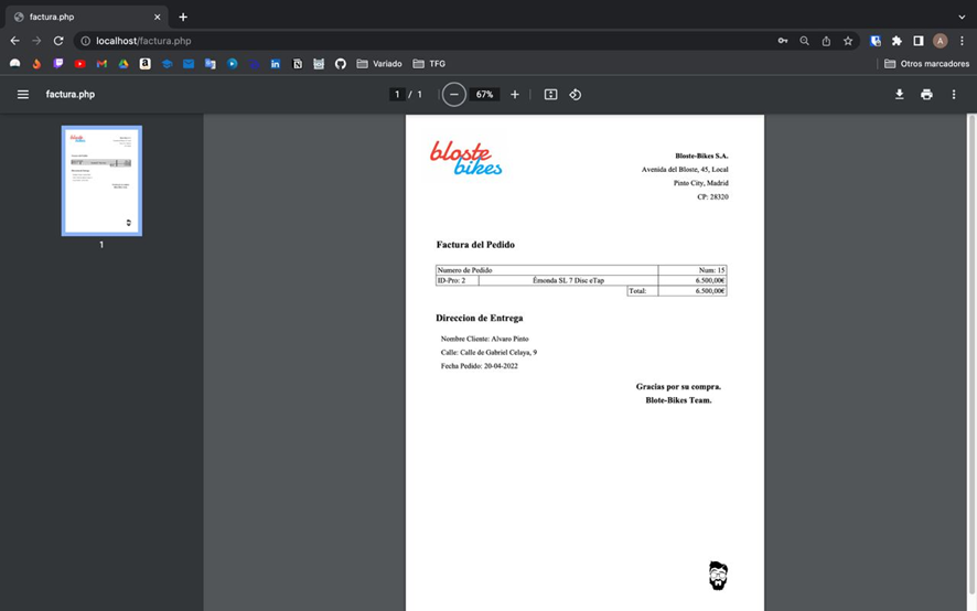 GitHub - AvaroPinto/Bloste-Bikes