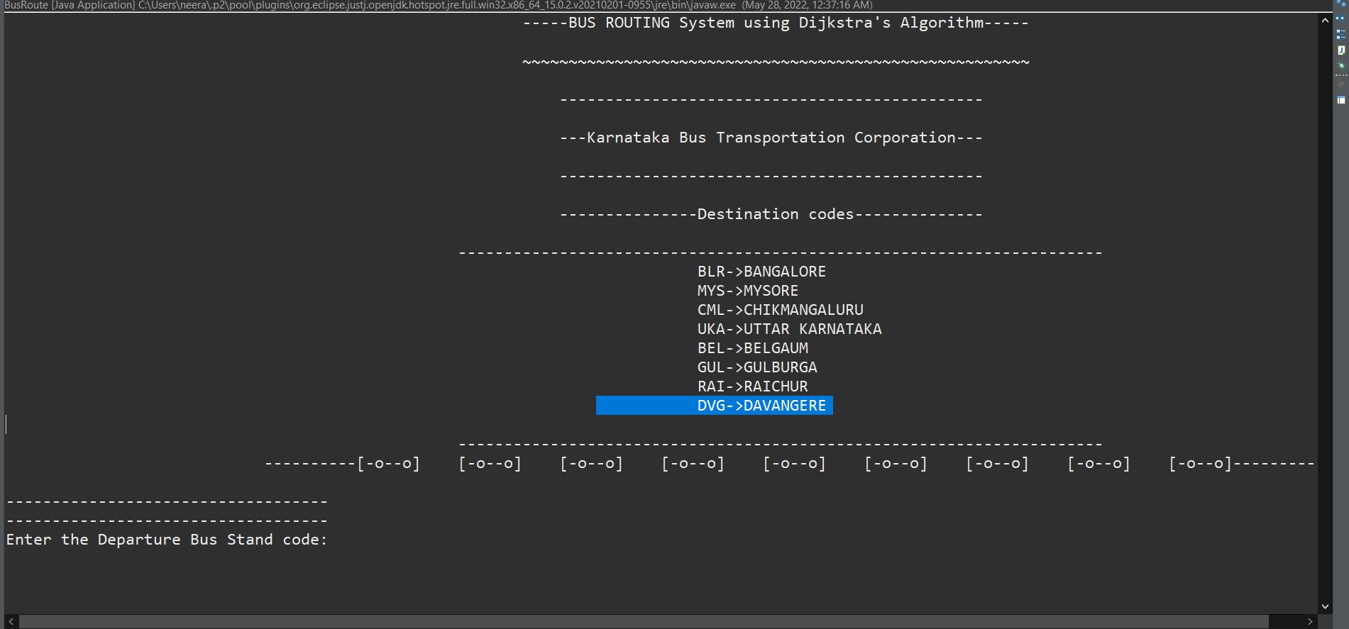 Github Neerajsbrbus Routing Using Dijkstras Bus Routing Using 4739