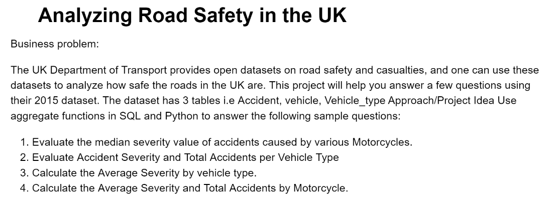 GitHub - Lantav111/SQL-Project-Analyzing-Road-Safety-in-the-UK