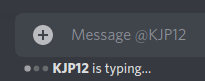 Discord typing indicator is blocked by the Spyware filter; poses risk ...