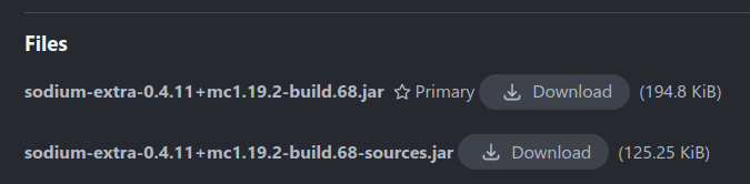 Modrinth mods under mod browser does not select primary download by ...