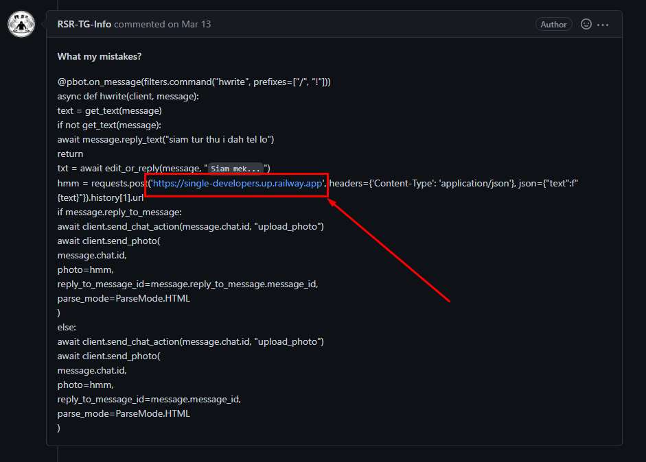 Handwrite API is not working · Issue #2 · Single-Developers/API · GitHub