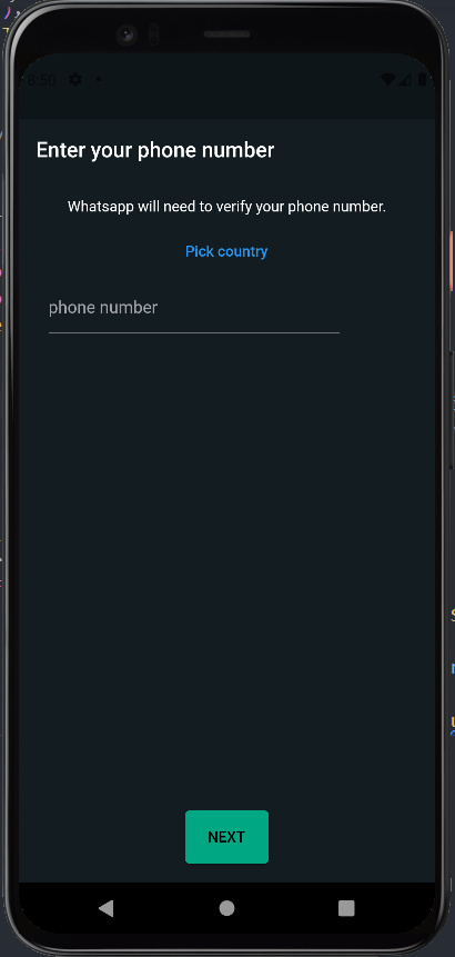 GitHub - tavanvinh172/whatsapp: making whatsapp application using flutter