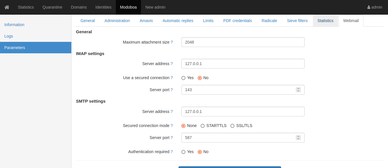 mail.domain.xyz does not use encryption · modoboa modoboa · Discussion #2515 · GitHub