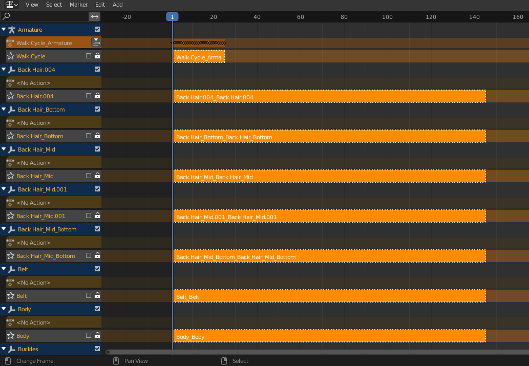 Every object of the armature gets an animation track after export. · Issue #1681 · KhronosGroup ...