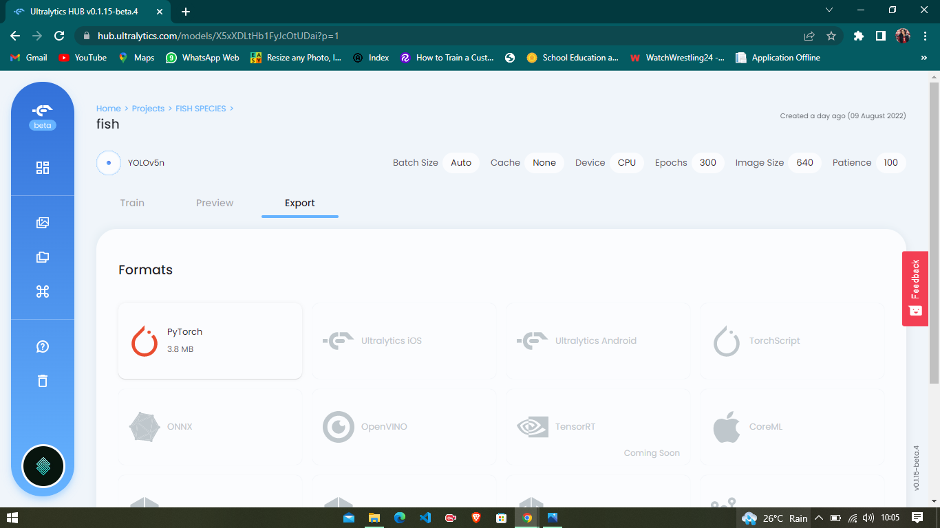 How To Deploy My Own Custom Model In Android Devices · Issue 75 · Ultralyticshub · Github 0420