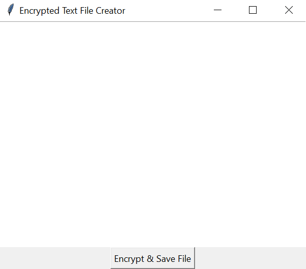 GitHub - AquibPro/Encryption-of-text-files: This repository consists of two exe files which are ...