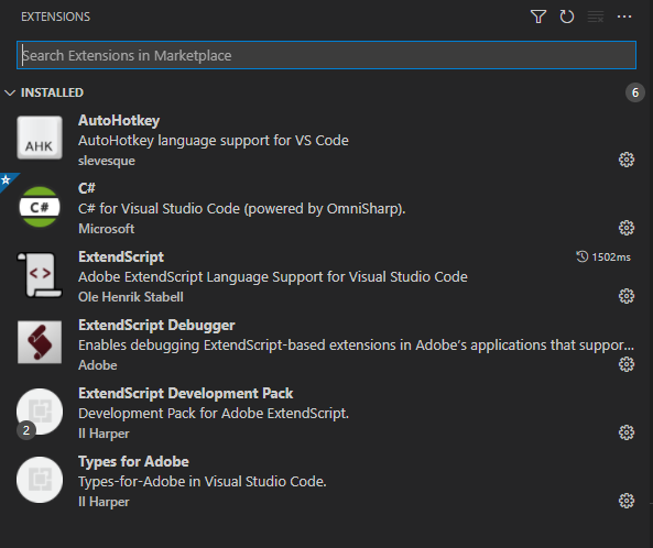 Command Does Not Exist · Issue 1 · Ilharpvscode Types For Adobe · Github 1199