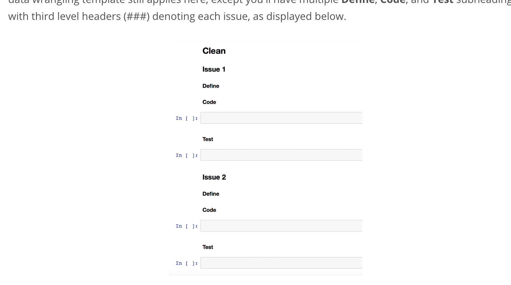 数据分析（进阶） > 数据清洗 > 数据整理简介 > 20. 清洗（定义） · Issue #278 · udacity/DAND-CN-feedback · GitHub