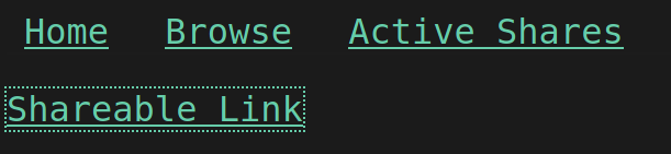 Generated links are not shareable as-is across all platforms · Issue #1 ...
