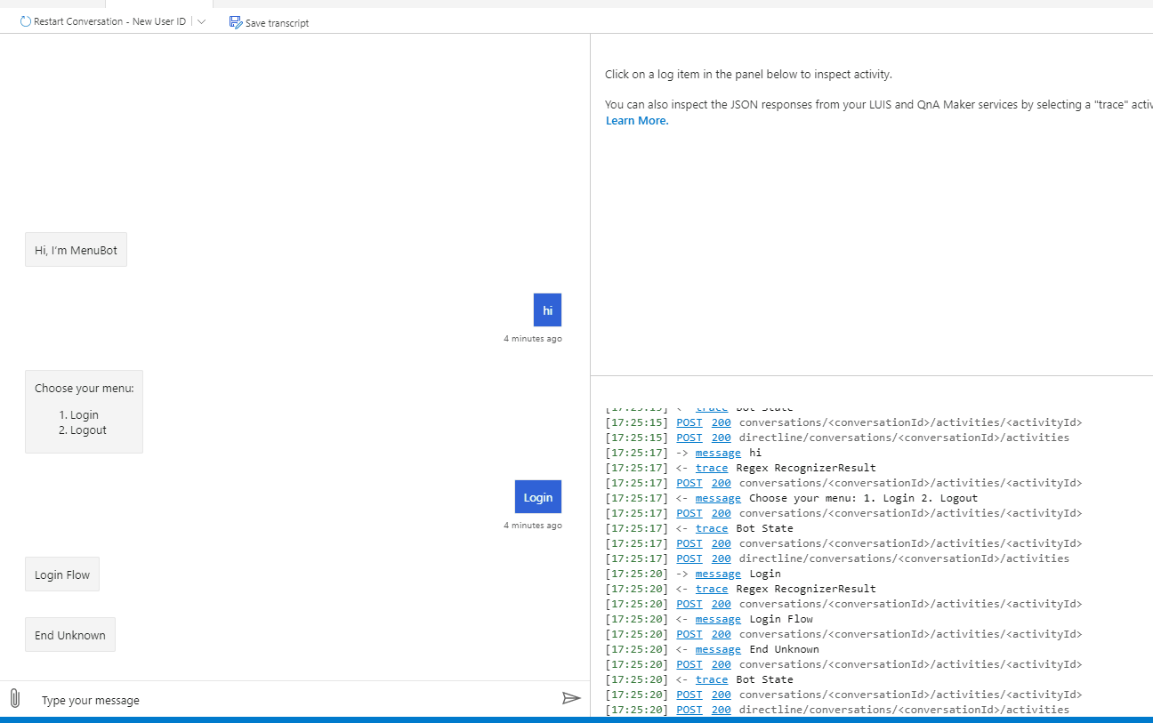 Menu Component · Issue #4935 · microsoft/BotFramework-Composer · GitHub