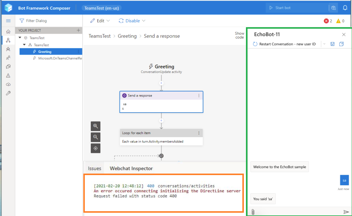 Extension API for Webchat scenarios · Issue #5604 · microsoft/BotFramework-Composer · GitHub