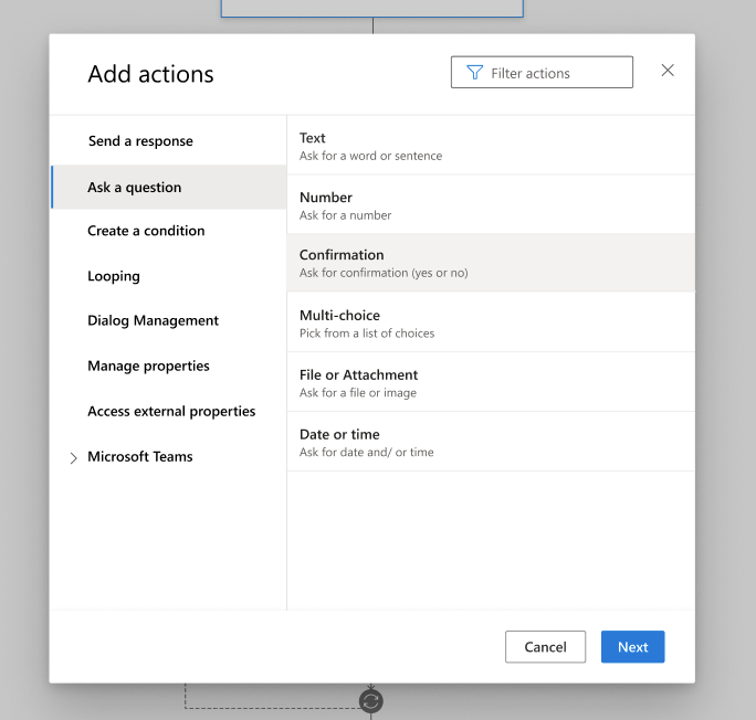 New Trigger Wizard · Issue 6103 · Microsoftbotframework Composer · Github 5857