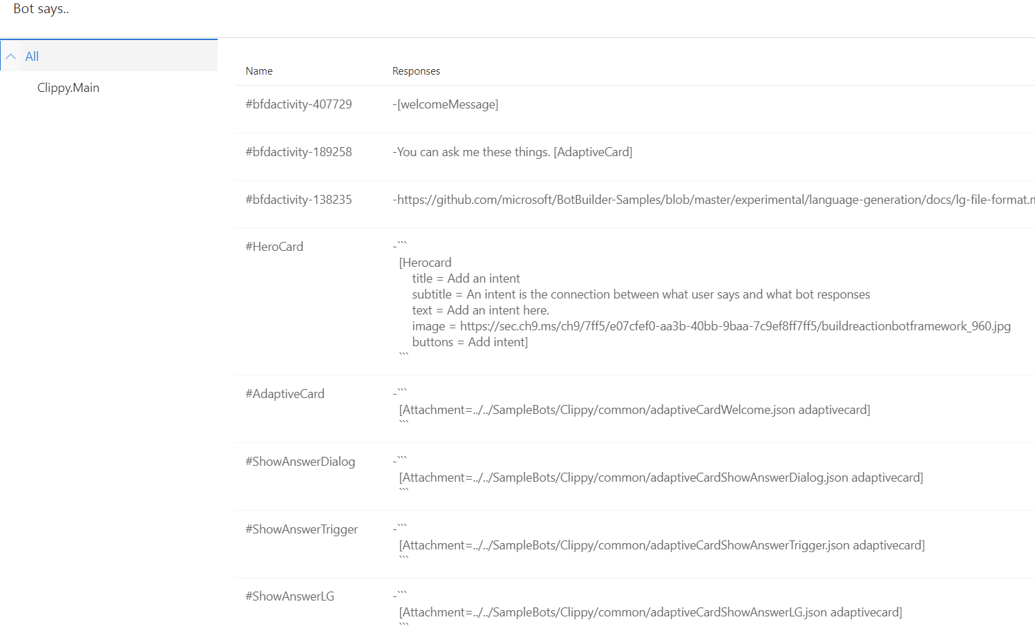 Hard To Find Where Is My Adaptivecard In Lg · Issue 903 · Microsoft 