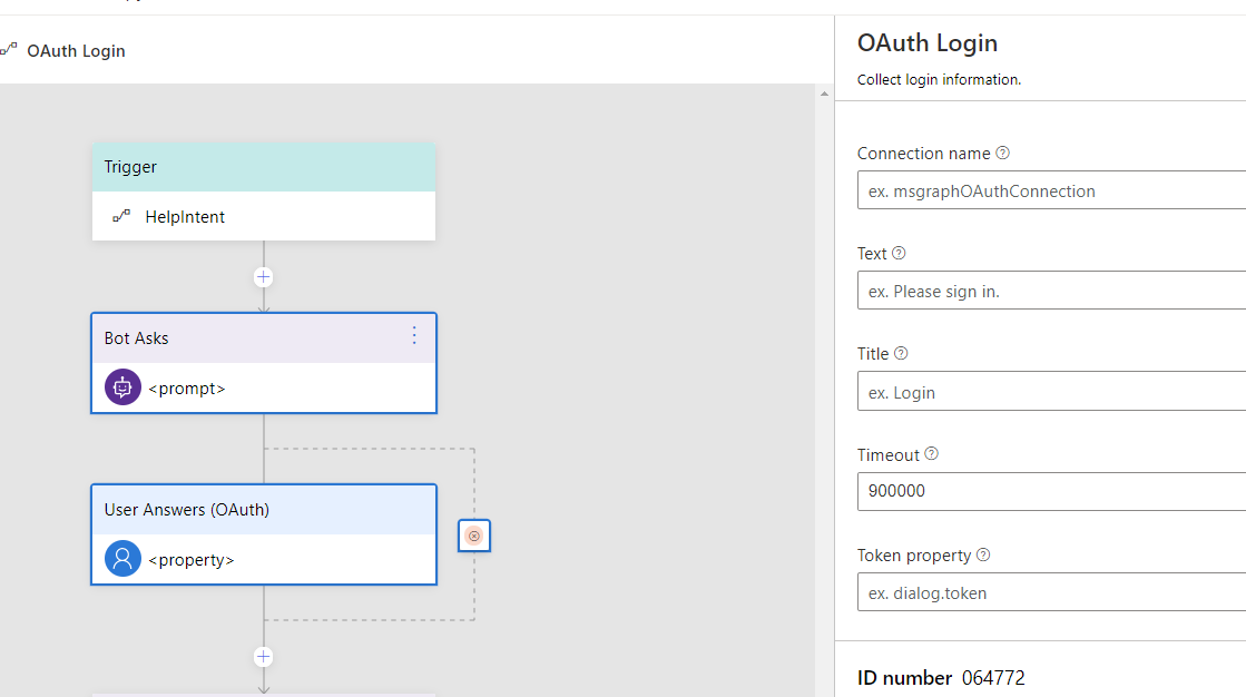 Oauth Action Shouldn T Be Displayed As A Prompt · Issue 1286 · Microsoft Botframework Composer