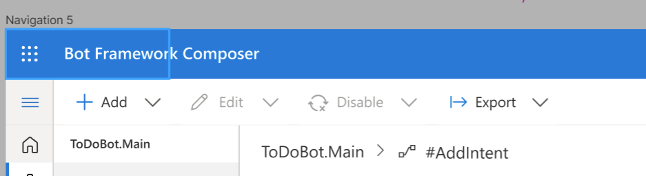 Grouping Action Editing Commands In Toolbar To Edit Button · Issue 3591 · Microsoft