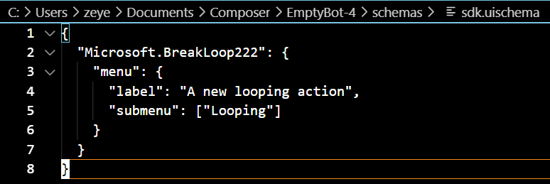 Allow custom grouping of custom actions in action flyout · Issue #3455 · microsoft/BotFramework ...