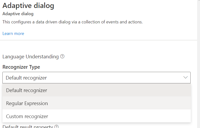 Support Ui Schema For Recognizer · Issue 4111 · Microsoft Botframework Composer · Github
