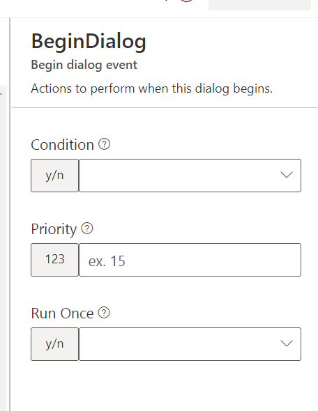 Form editor 'Auto end dialog' dropdown has an empty option · Issue #4434 · microsoft ...