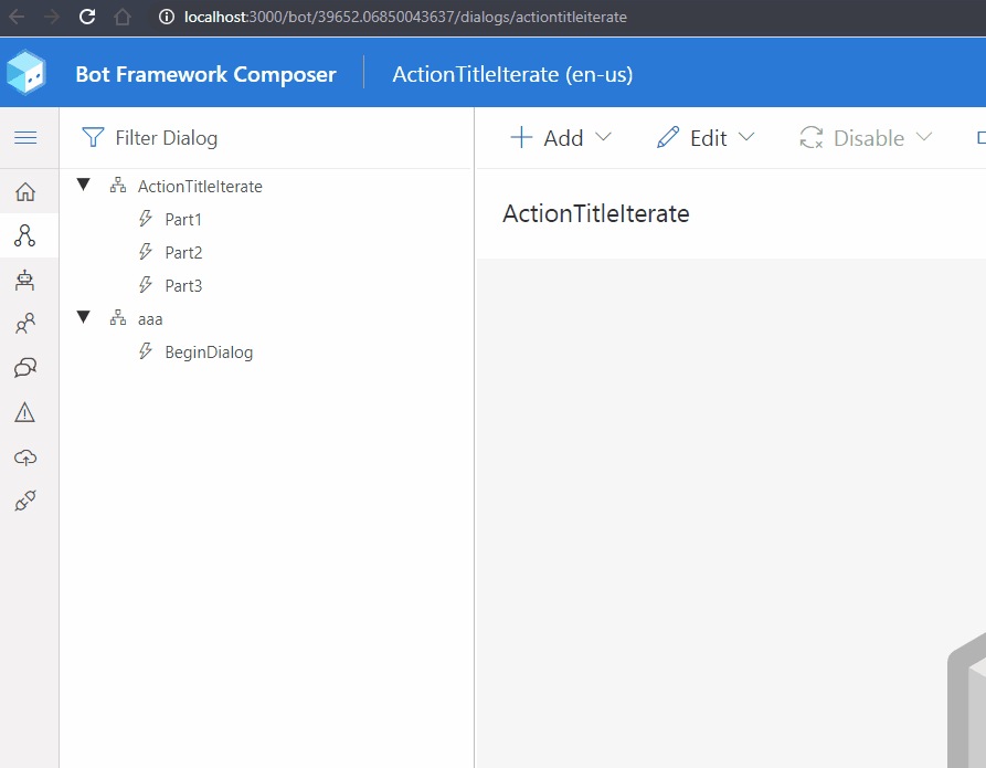Project Tree Incorrectly Controls The Url And Breadcrumb · Issue 4565 · Microsoft Botframework