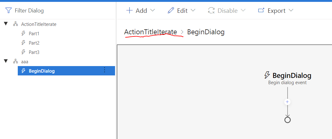 Project Tree Incorrectly Controls The Url And Breadcrumb · Issue 4565 · Microsoft Botframework