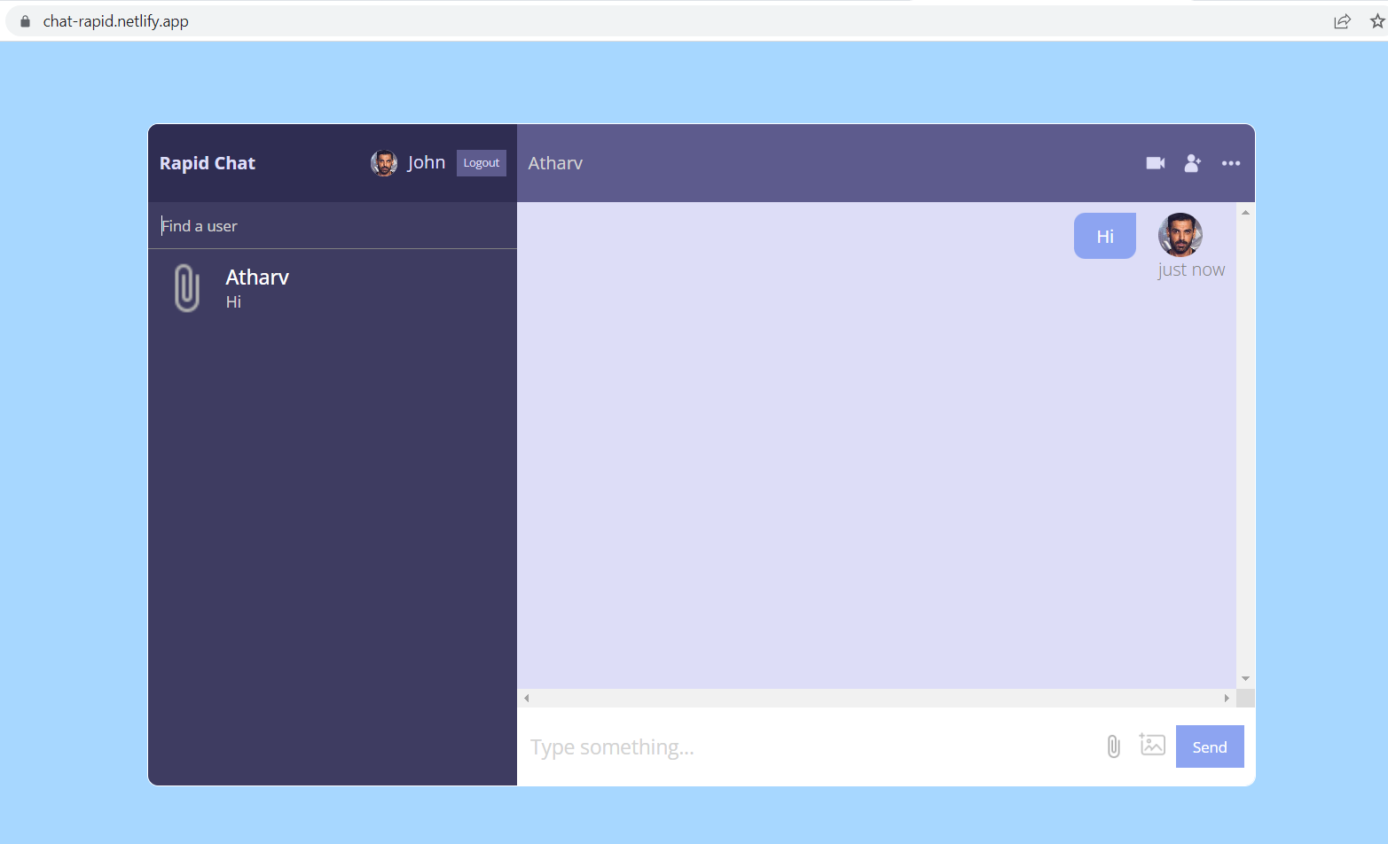 GitHub - atharvb13/Chat-App